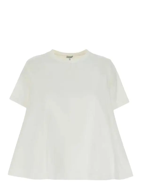 Loewe Flared T-shirt - Neutrals