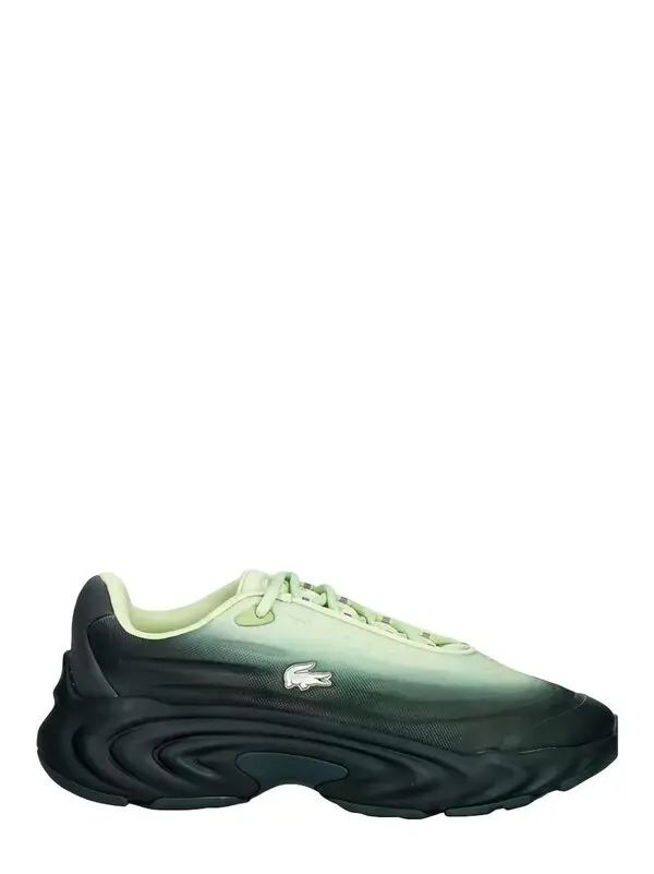 Lacoste Logo Detail Sneakers - Green