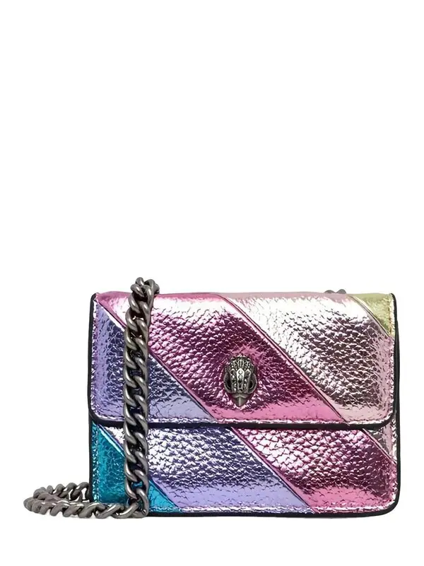 Kurt Geiger Eagle-head Cross Body Bag - Pink