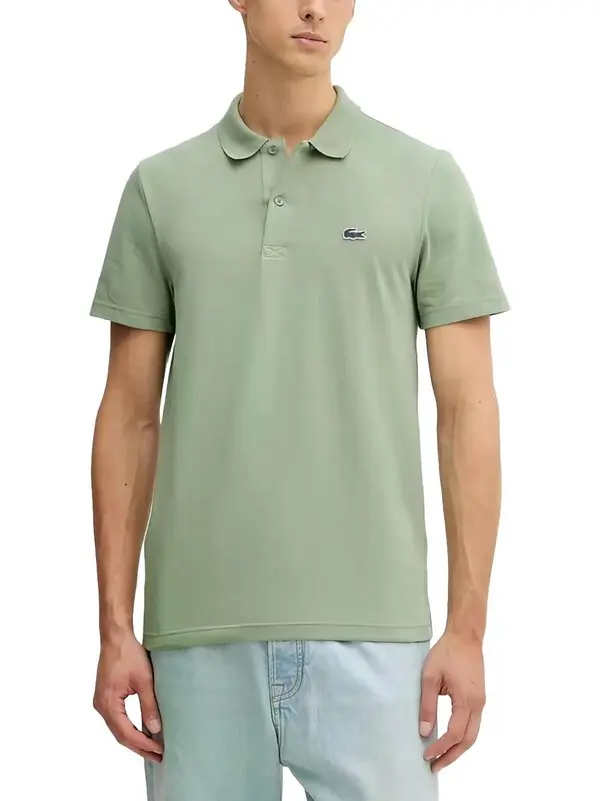 Lacoste Logo-detail Polo Shirt - Green