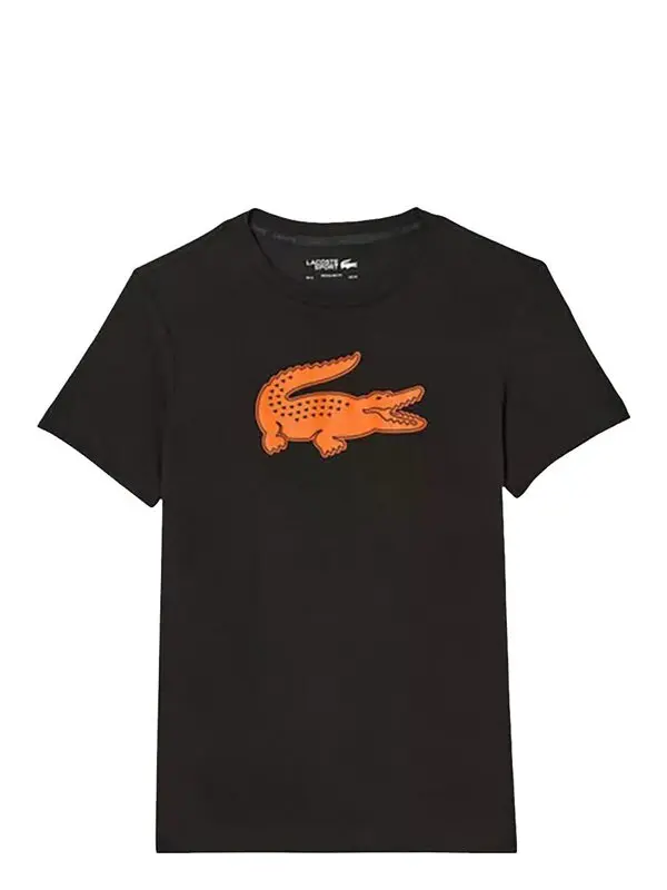 Lacoste Printed T-shirt - Black