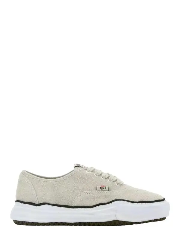 Mihara Yasuhiro Lace-up Sneakers - Neutrals