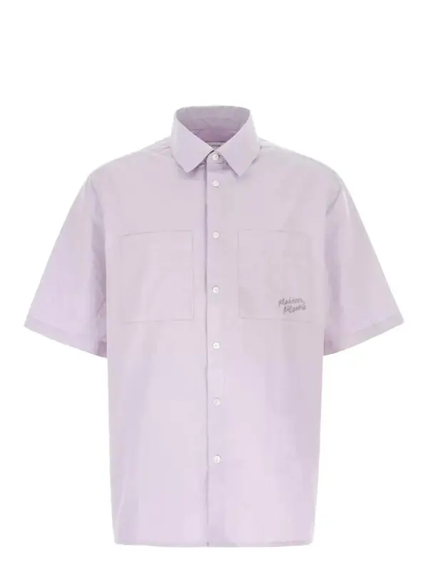 Maison Kitsuné Two-pocket Shirt - Purple