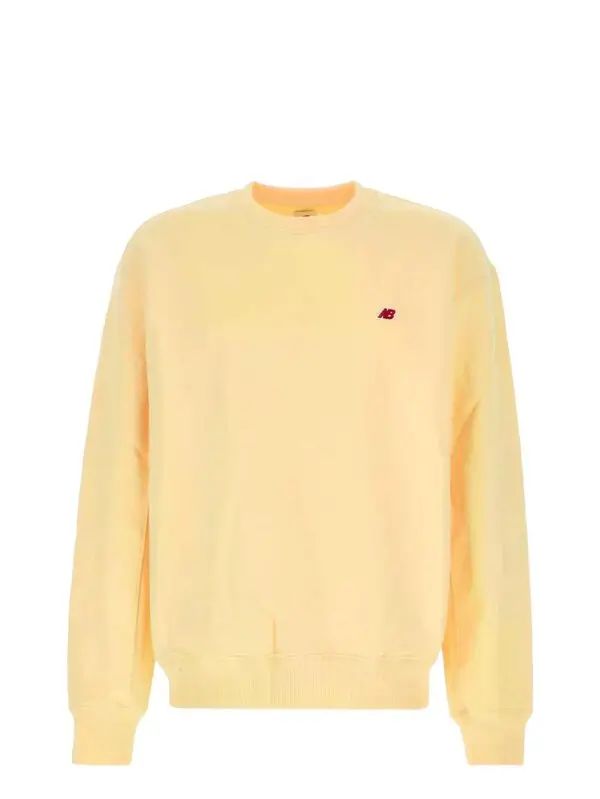 NEW BALANCE Crew-neck Sweatshirt - Yellow