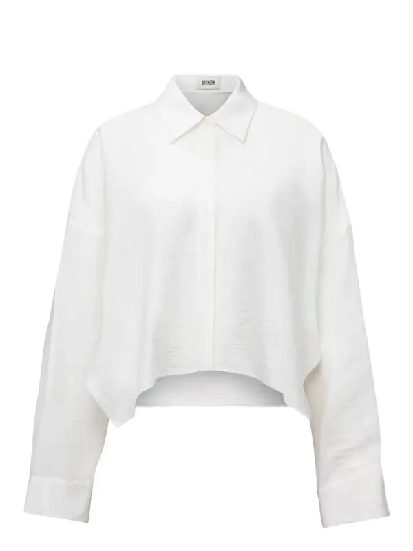 DRYKORN Oshia Buttoned Shirt - White