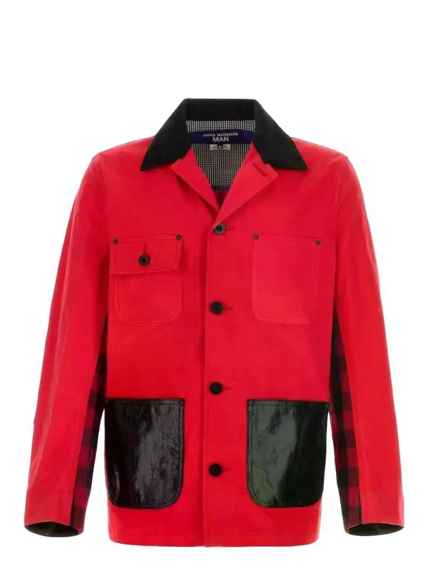 Junya Watanabe Patch Jacket - Red
