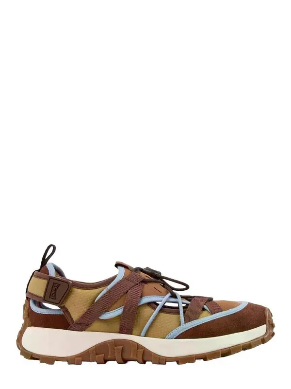 Camper Drift Trail Strap Sneakers - Brown
