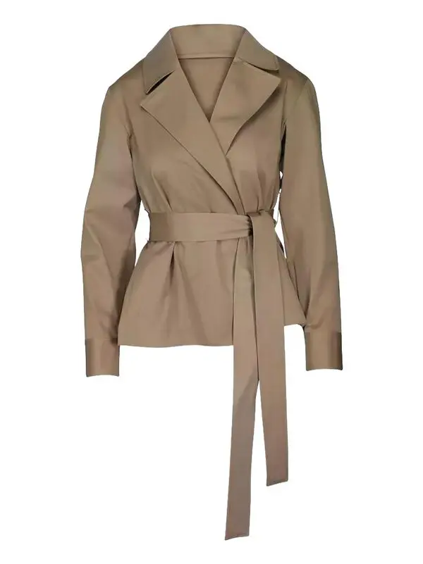 TWP Wrap Jacket - Neutrals