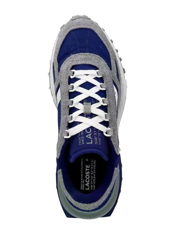 Lacoste Elite Active Panelled Sneakers - Blue