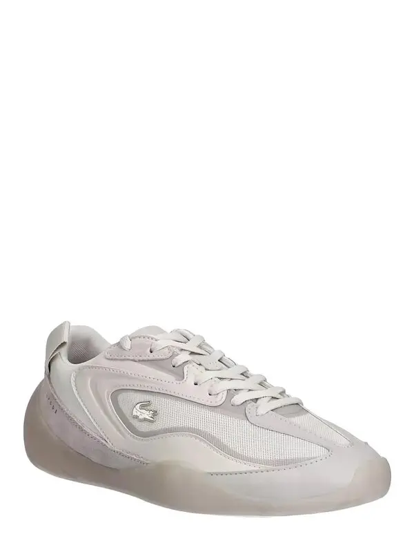 Lacoste Panelled Sneakers - Neutrals