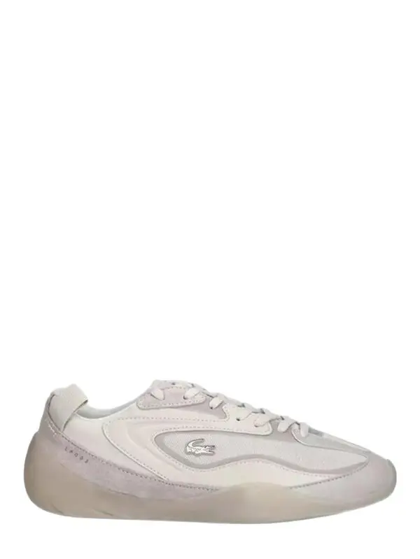 Lacoste Panelled Sneakers - Neutrals
