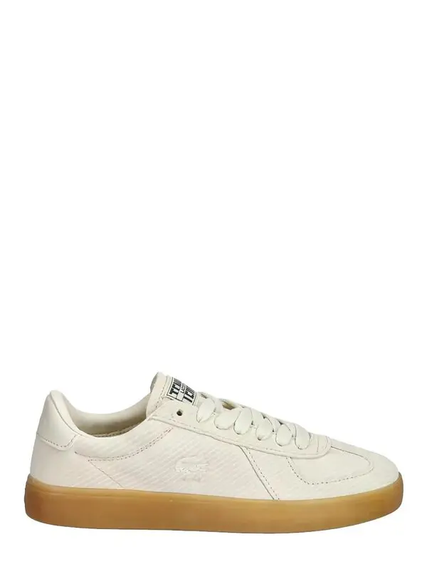 Lacoste Baseshot Pro Suede Sneakers - Neutrals