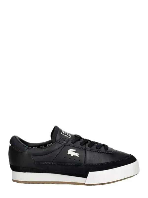 Lacoste Aura Leather Sneakers - Black
