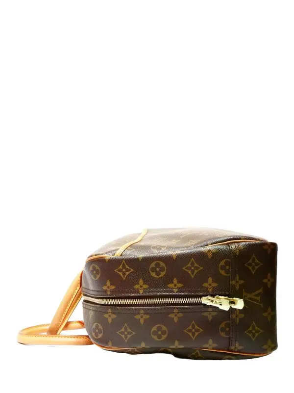 LOUIS VUITTON 2005 Monogram Handbag - Brown