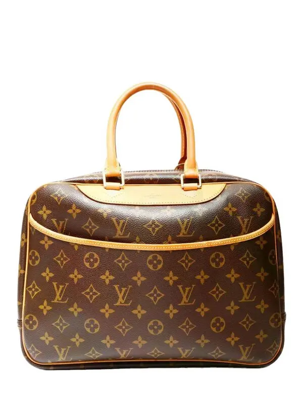 LOUIS VUITTON 2005 Monogram Handbag - Brown