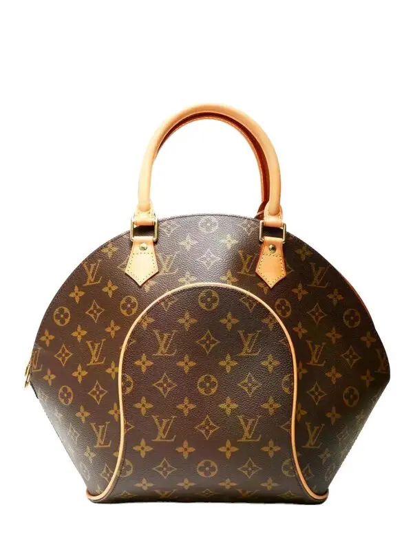 LOUIS VUITTON 2001 Mm Ellipse Tote Bag - Brown
