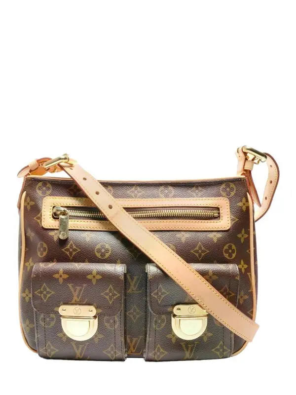 LOUIS VUITTON 2006 Gm Hudson Shoulder Bag - Brown
