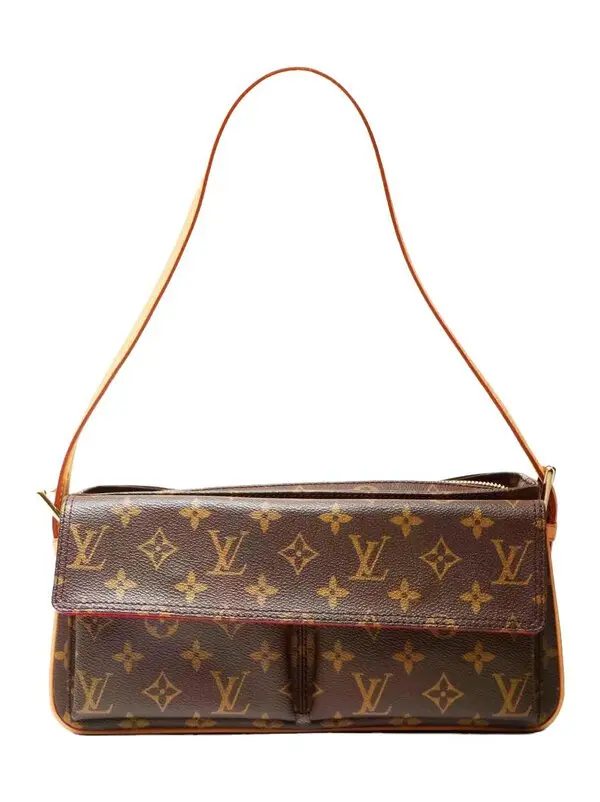 LOUIS VUITTON 2003 Mm Vivacité Shoulder Bag - Brown