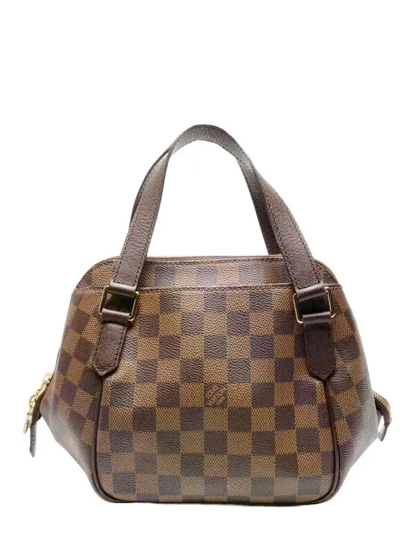 LOUIS VUITTON 2005 Belem Damier Tote Bag - Brown