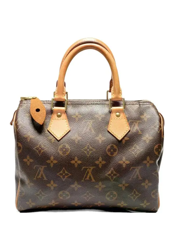 LOUIS VUITTON 2011 25 Speedy Tote Bag - Brown
