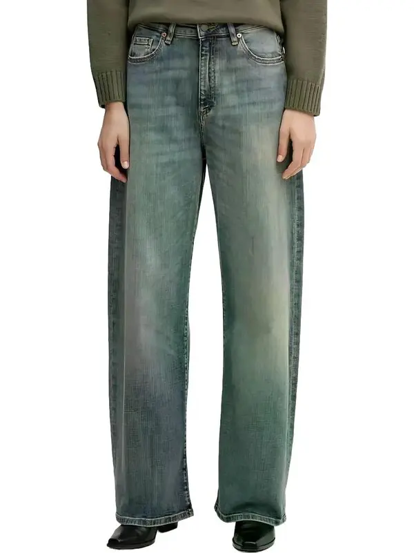 BENETTON Wide-leg Jeans - Blue