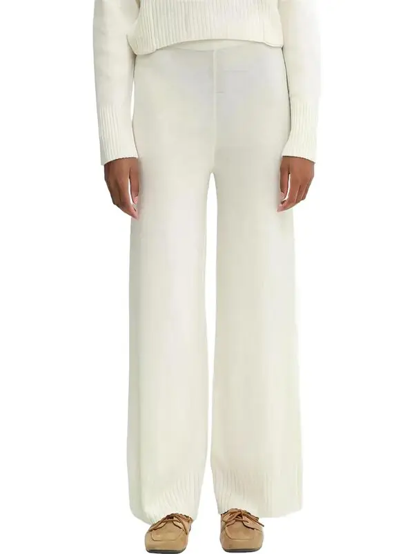 BENETTON Wide-leg Trousers - Neutrals