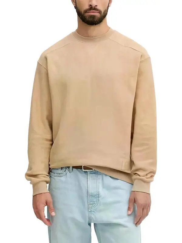 BENETTON Crew-neck Sweatshirt - Neutrals