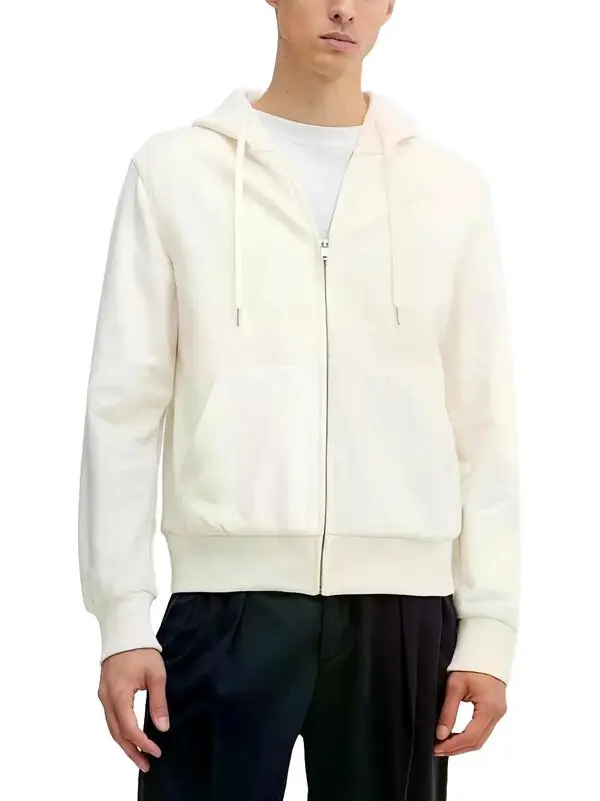 BENETTON Zip-up Hoodie - Neutrals