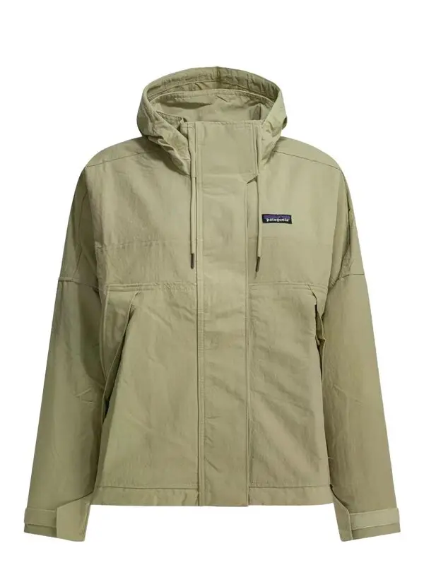 Patagonia Hooded Coat - Green