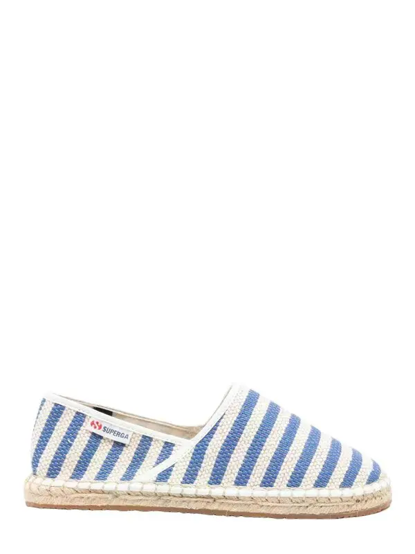 Superga 3009 Striped Espadrilles - Blue