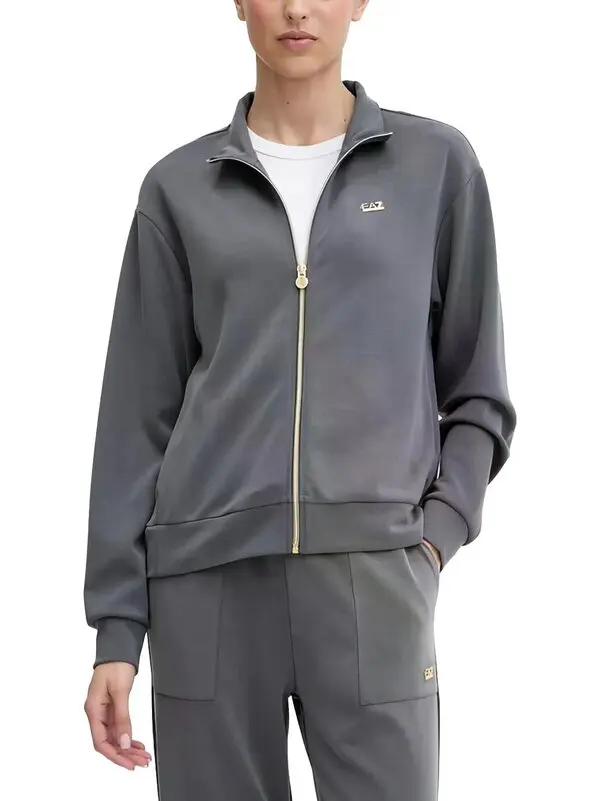 EA7 Zip Sweatshirt - Grey