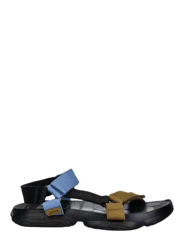 Camper Karst Strap Sandals - Black