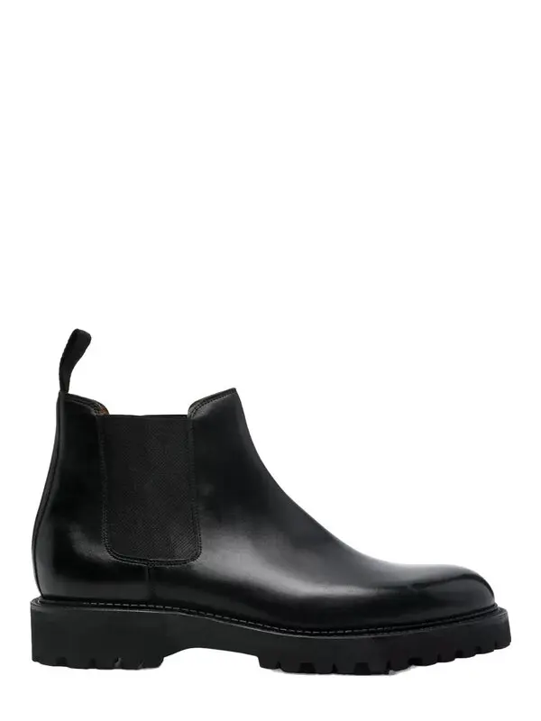 John Lobb Lawry Boots - Black