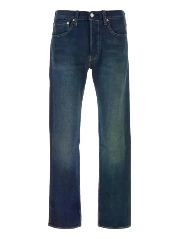 LEVI'S 501 Straight Leg Jeans - Blue