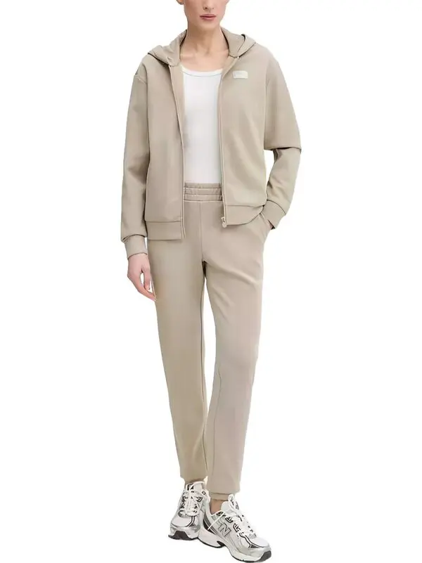 EA7 Hooded Tracksuit - Neutrals