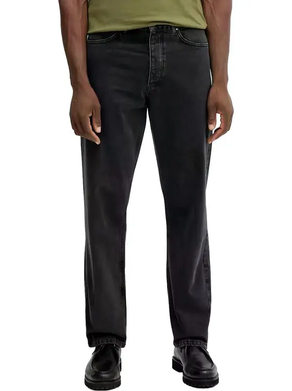 BENETTON Relaxed Fit Jeans - Black