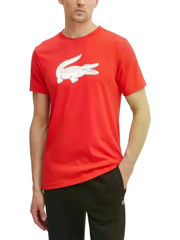 Lacoste Logo-print T-shirt - Red