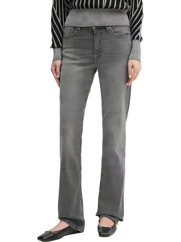 BENETTON Five-pocket Bootcut Jeans - Grey