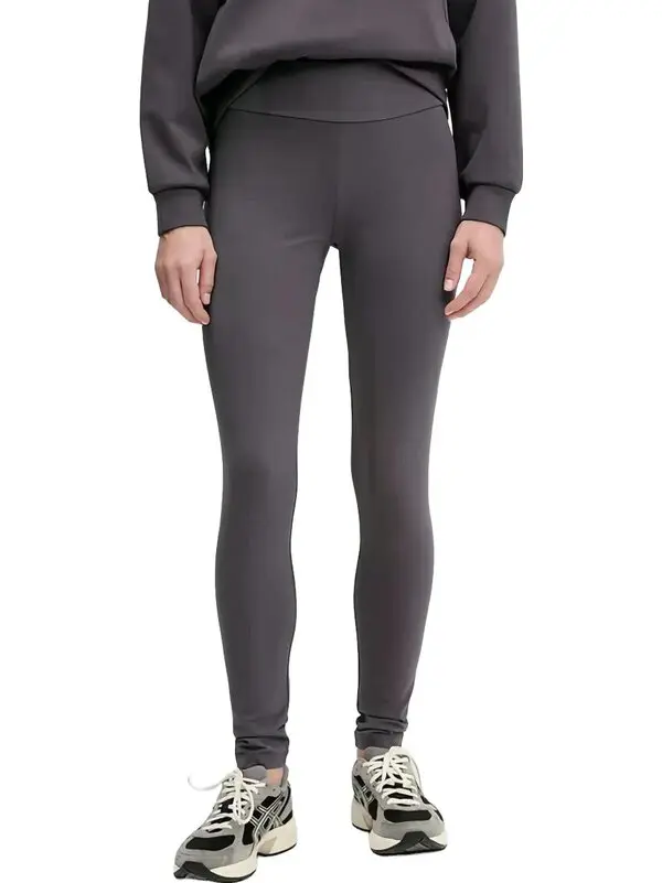EA7 Logo-plaque Leggings - Grey