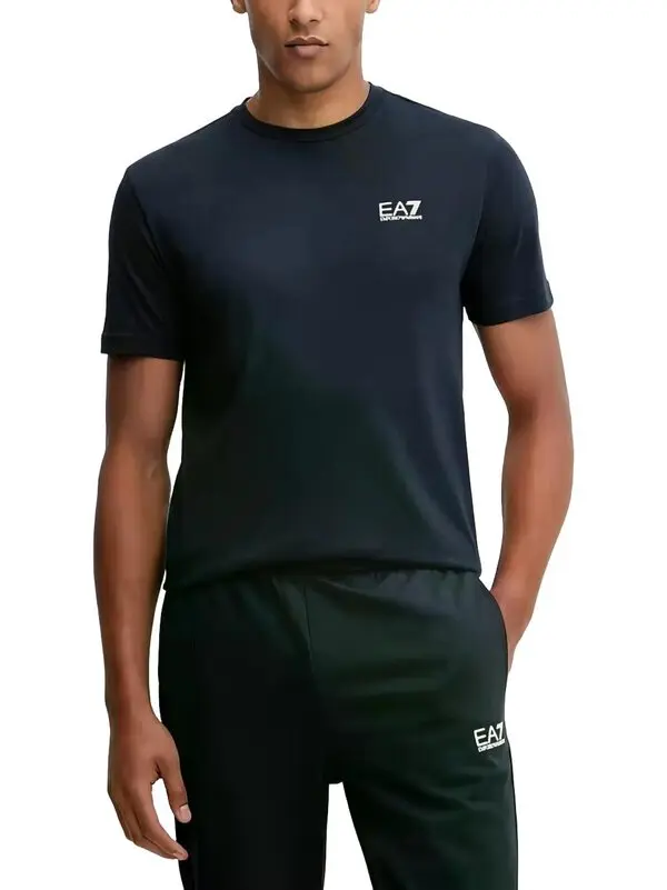 EA7 Logo T-shirt - Blue