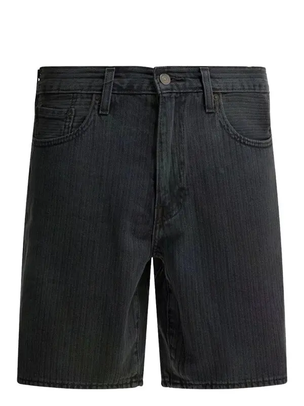 LEVI'S 468 Cotton Shorts - Black