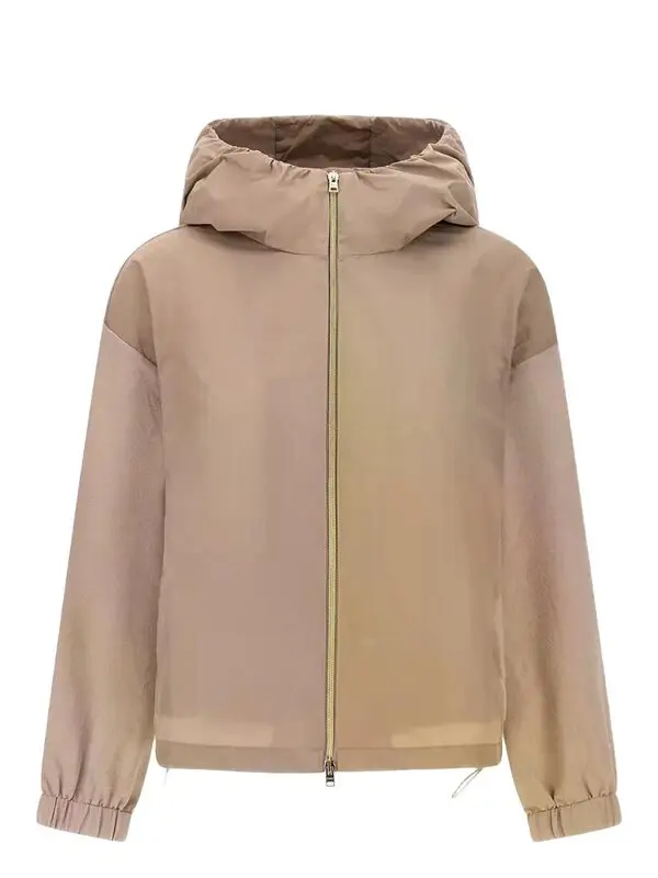 Herno Hooded Jacket - Pink
