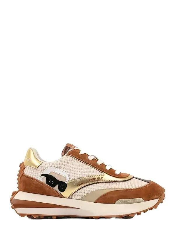 Karl Lagerfeld Ikon Nft Zone Sneakers - Brown