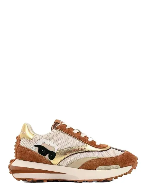 Karl Lagerfeld Ikon Nft Zone Sneakers - Brown