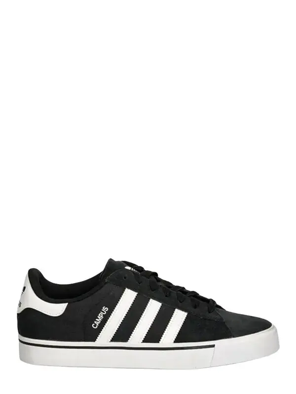 Adidas Campus Vulc Stripes Sneakers - Black