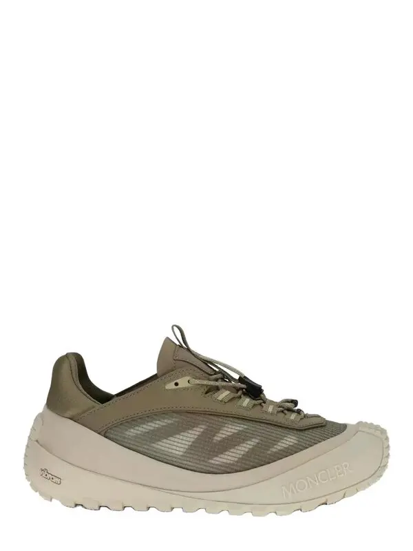 Moncler Low Top Sneakers - Neutrals