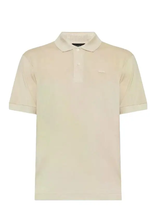 Lacoste Logo-motif Polo Shirt - Neutrals