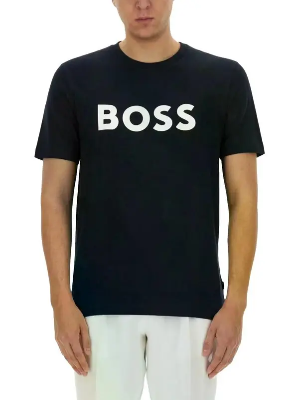 BOSS Tiburt T-shirt - Blue