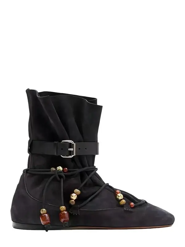 Isabel Marant Letiz Ankle Boots - Grey