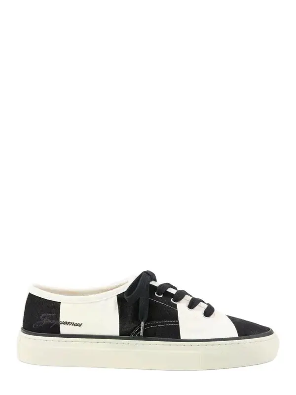 Jacquemus Féfé Low-top Sneakers - Black